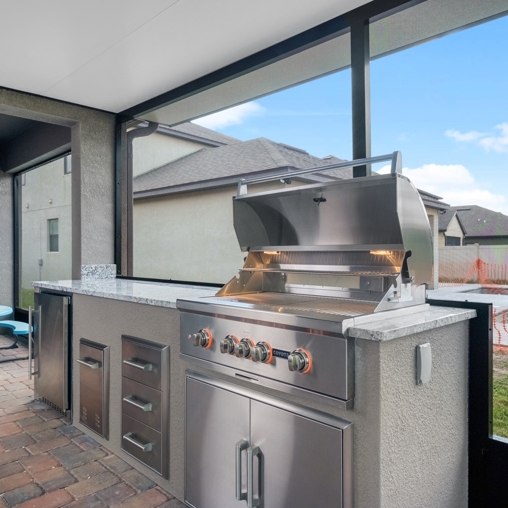 Melbourne Pool Cage Enclosures | Freedom Outdoor Kitchens